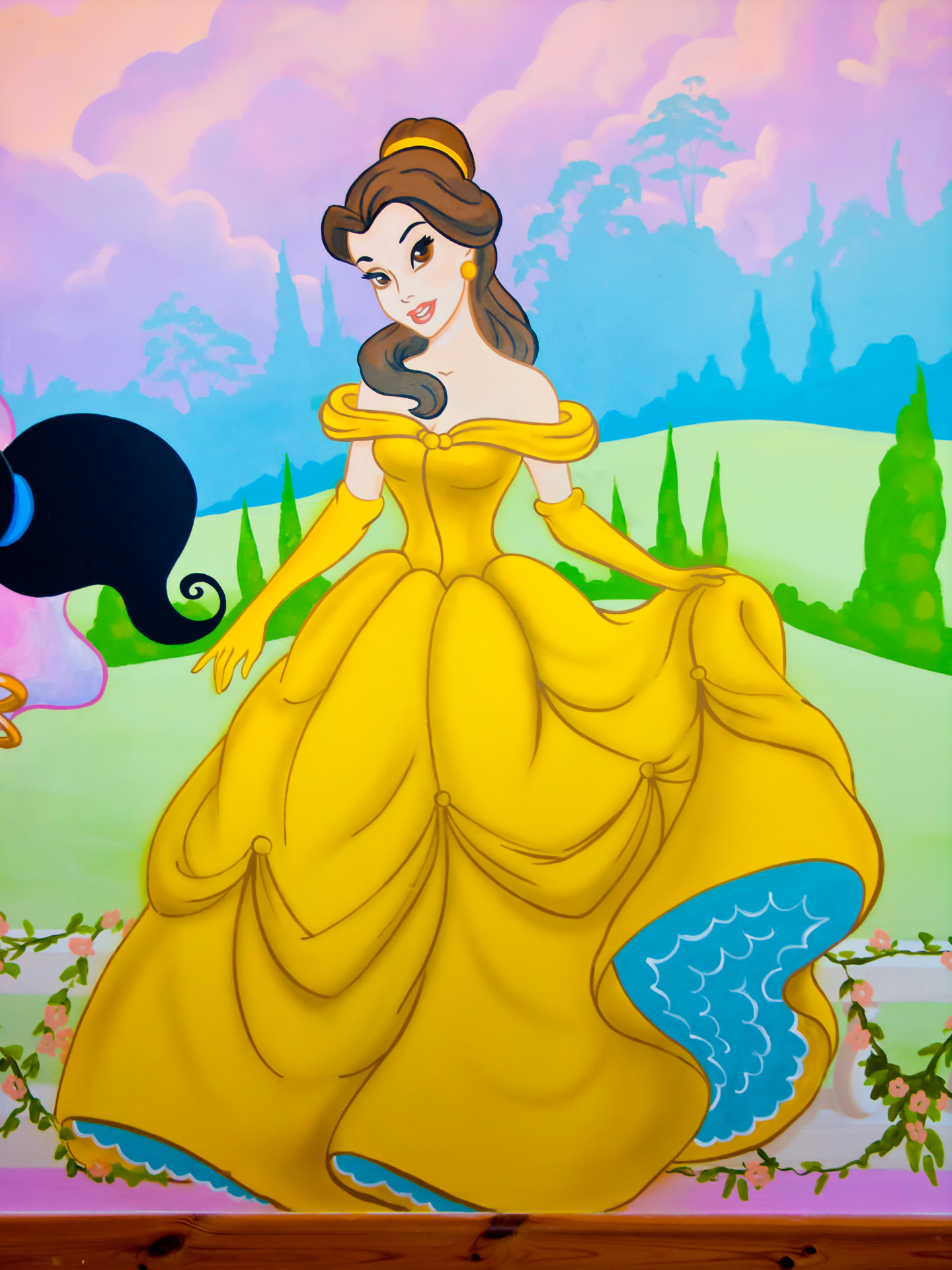 Disney Princess Mural | Sacredart Murals