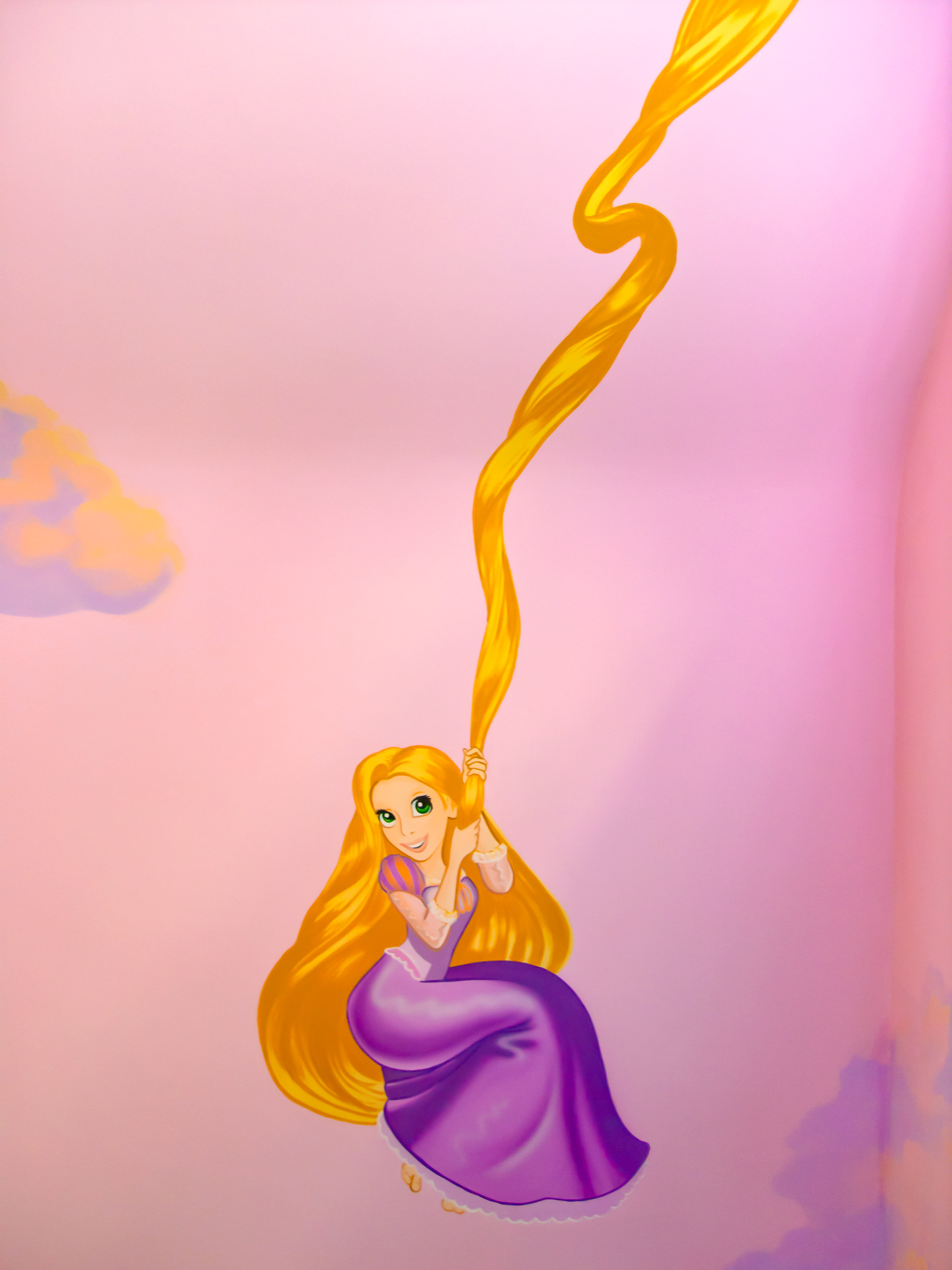 Disney Princess Mural | Sacredart Murals